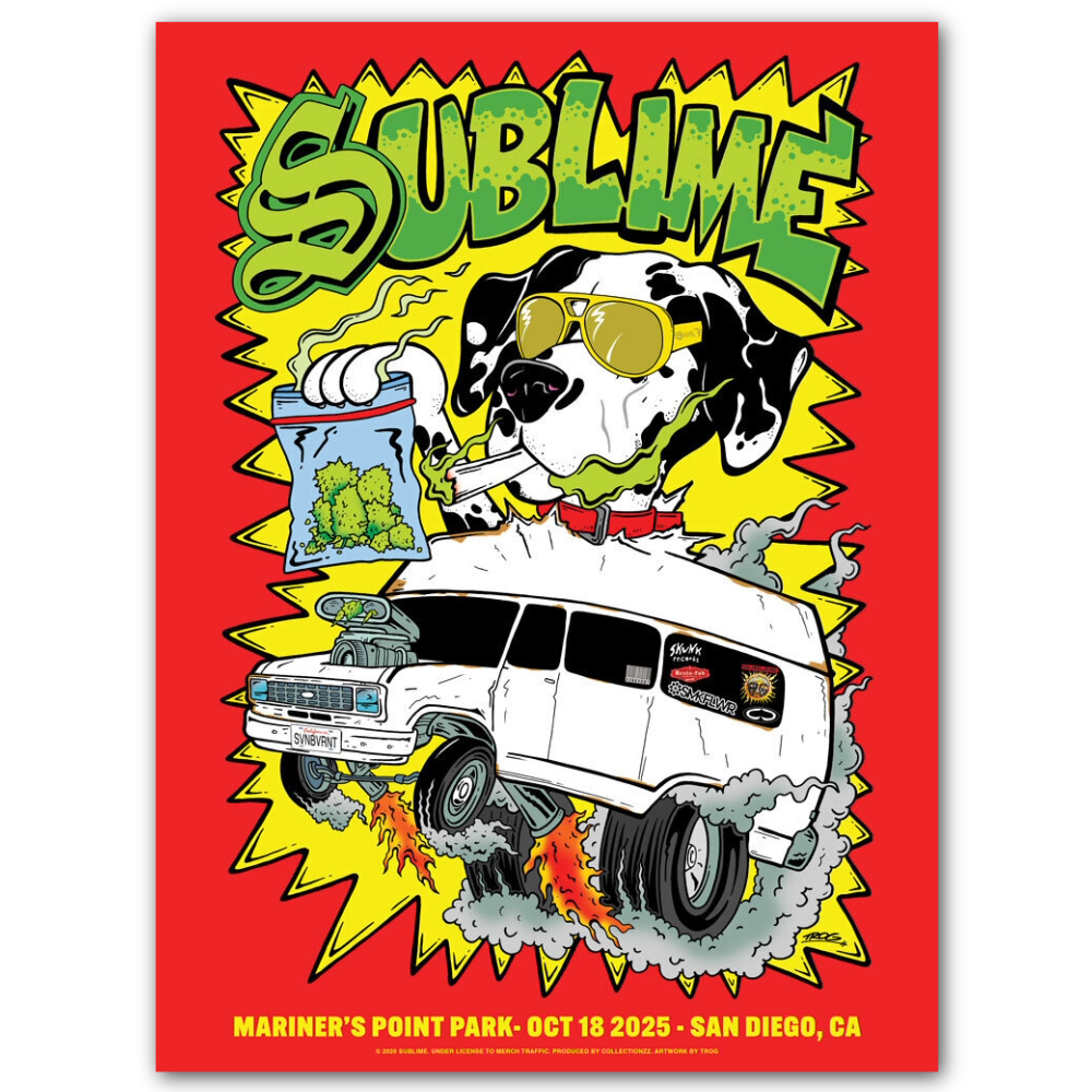 Sublime San Diego October 18, 2025 (Artist Proof)