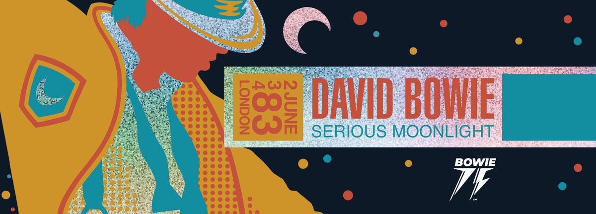 Bowie 75 Serious Moonlight Tour London
