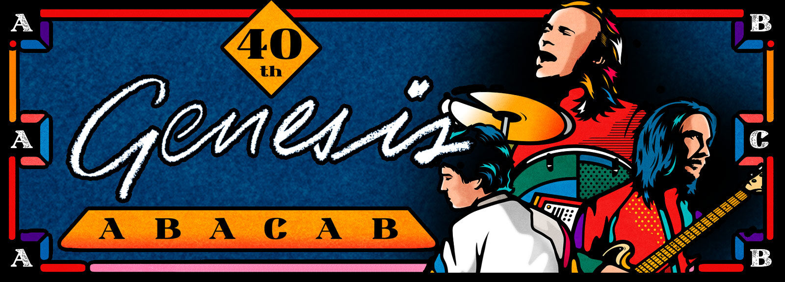 Genesis Abacab 40th Anniversary