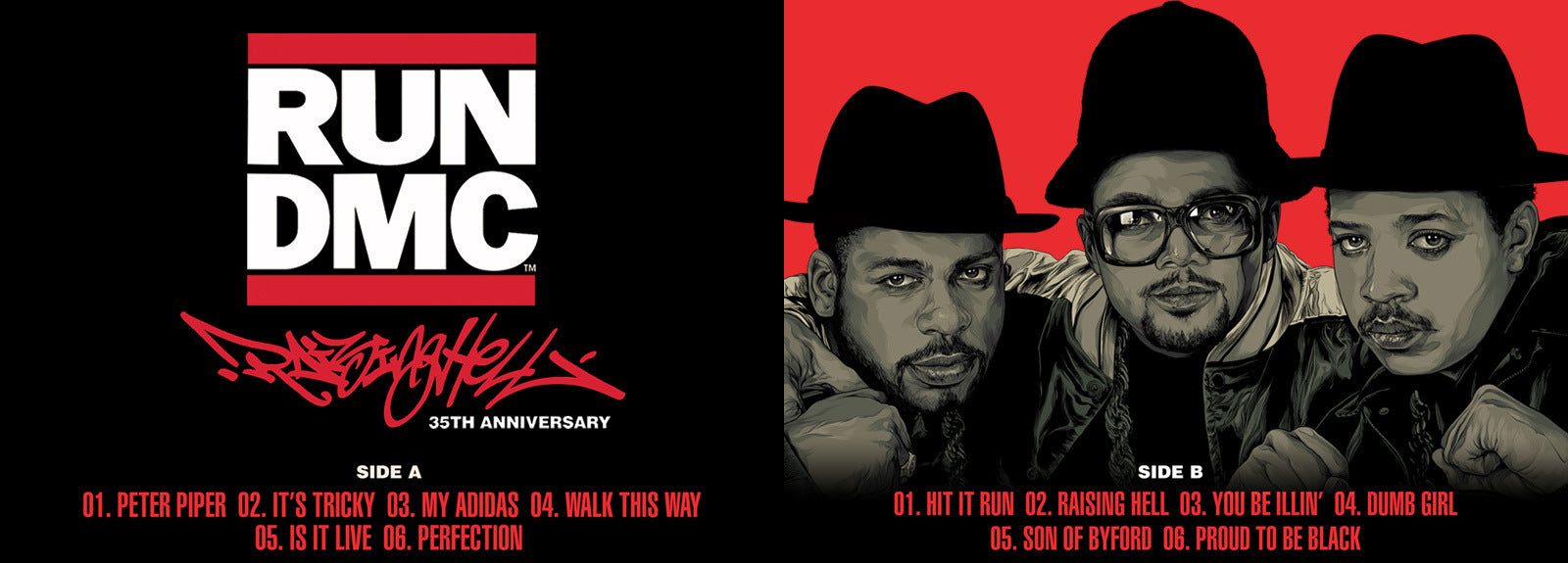 Run Dmc Album Covers