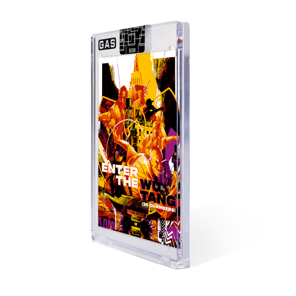 Wu Tang Clan 36 Chambers 30th Anniversary GAS Trading Card (Main Editi