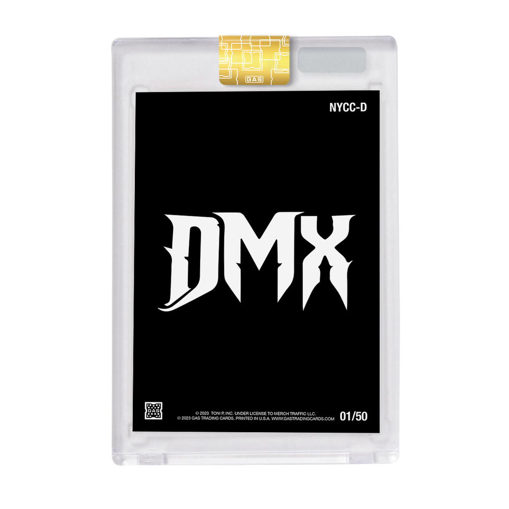 DMX Damien GAS Trading Card