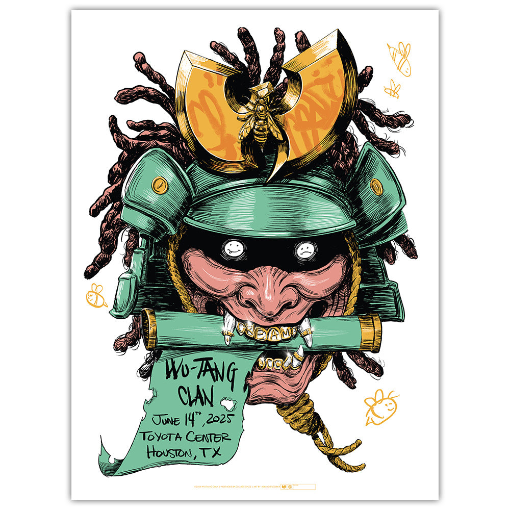 Wu-Tang Clan Houston June 14, 2025 (Show Edition)