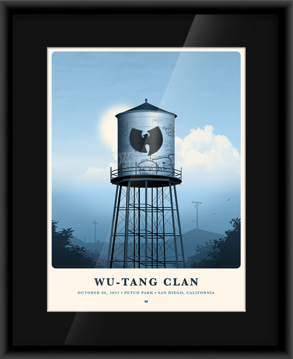 Wu-Tang Clan San Diego October 6, 2022 Print